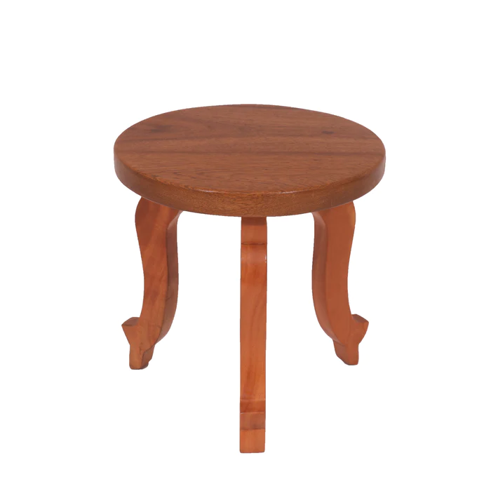 Round Top Wooden mukali manai Table - Home Goods - by Classical Factory ...