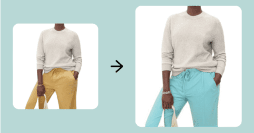 AI clothes color changer - free photo color changing tool | Pietra