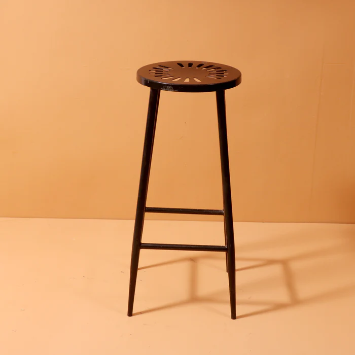 Metallic Powder Coated Stool - Home Goods - by Classical Factory | Pietra
