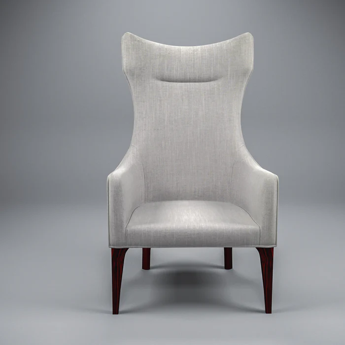 Signature White Ordinary Wooden Arm Chair - Home Goods - by Classical ...